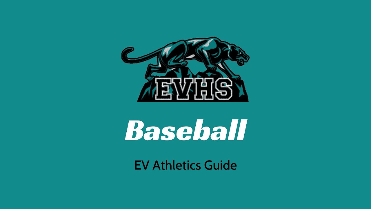 Baseball - Evergreen Valley High School - YouTube