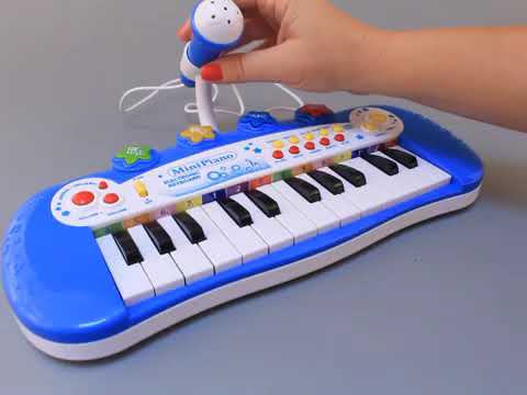 Oyuncak piyano eğlenceli bebek oyuncakları