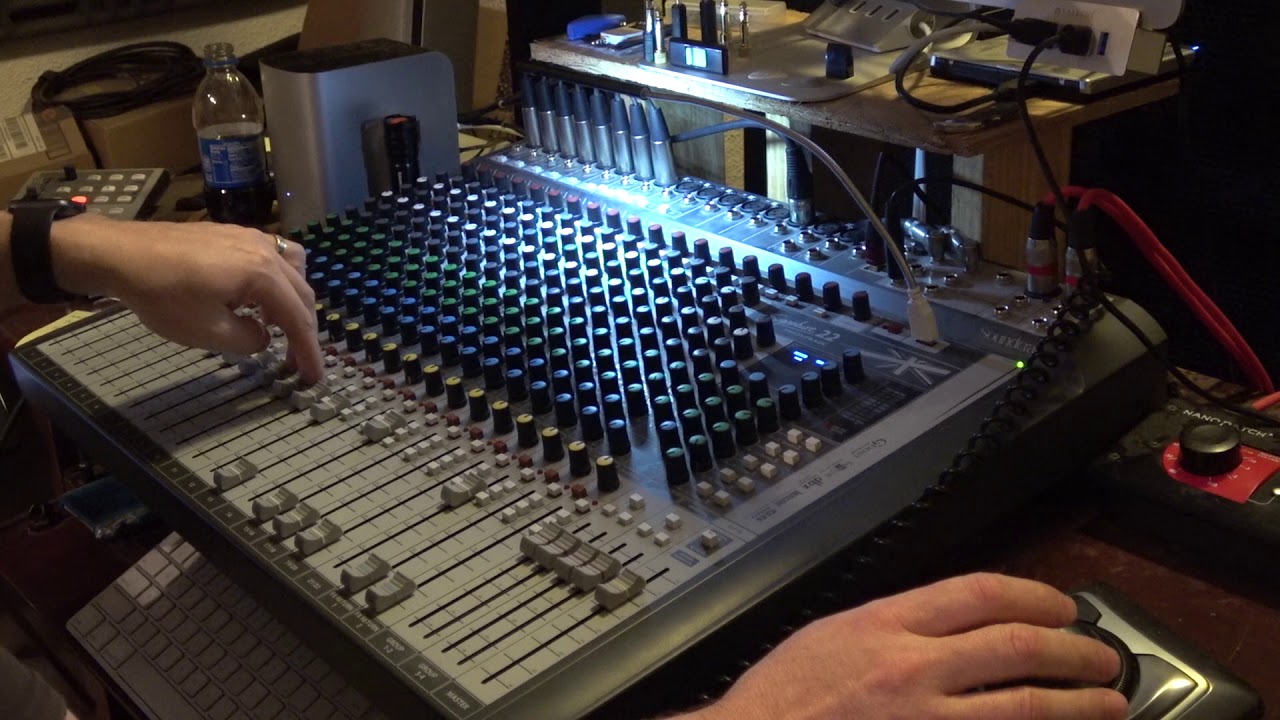 In The Mix: Episode 15 - Analog Summing through a Soundcraft Signature ...