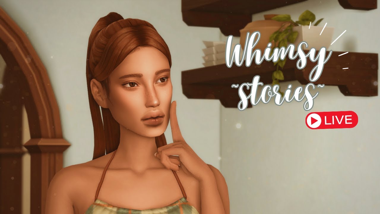 Juniper is a TEENAGER 🌲 // Whimsy Stories Legacy (EP 38) // THE SIMS 4 🔴 LIVE - YouTube