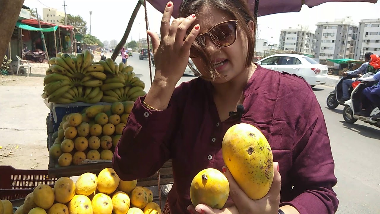 How to pick right mangoes . - YouTube