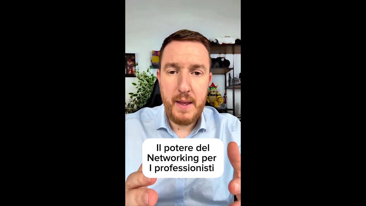 Il networking non è solo stringere mani, è costruire connessioni ...