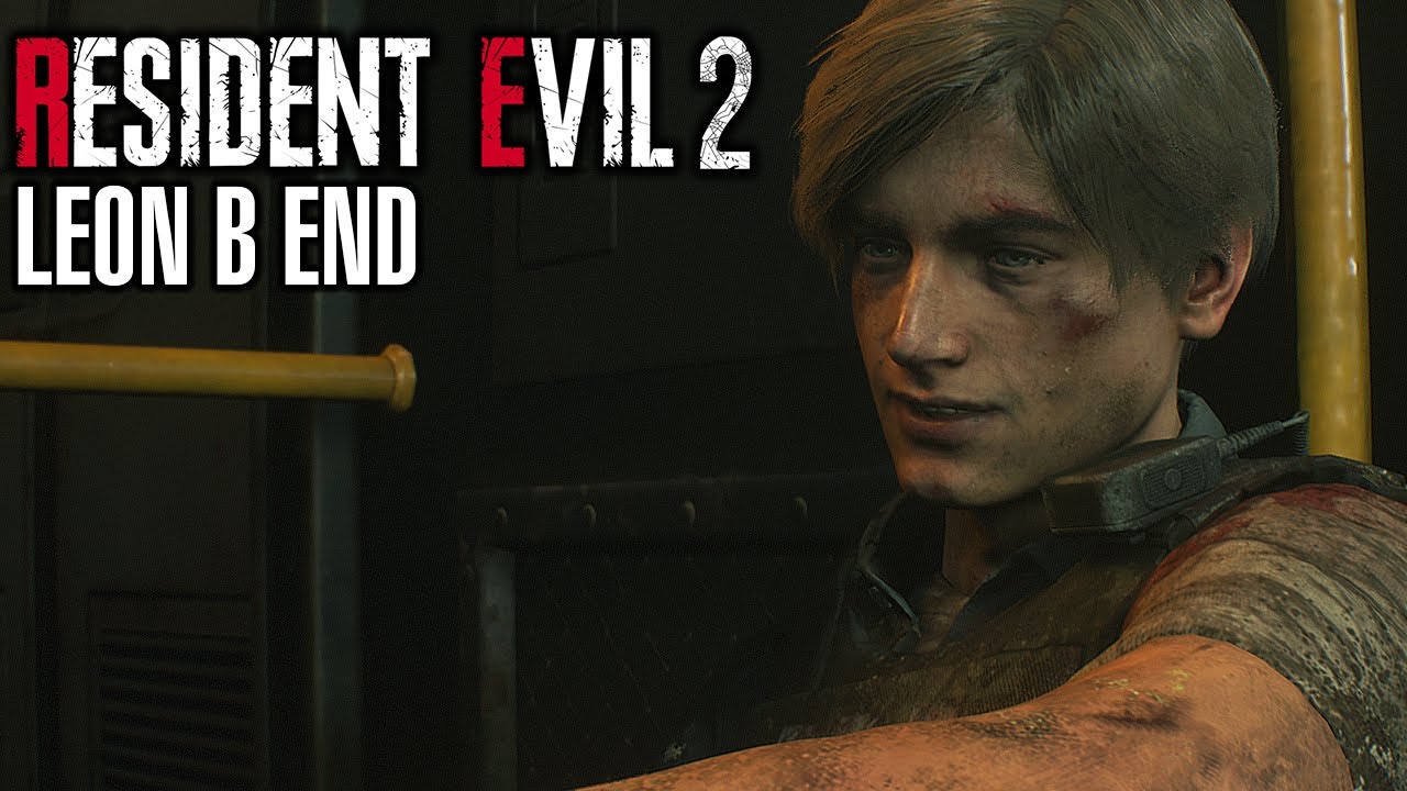 Resident Evil 2 Remake Leon Scenario B END + Bonus 4th Survivor - Let's ...