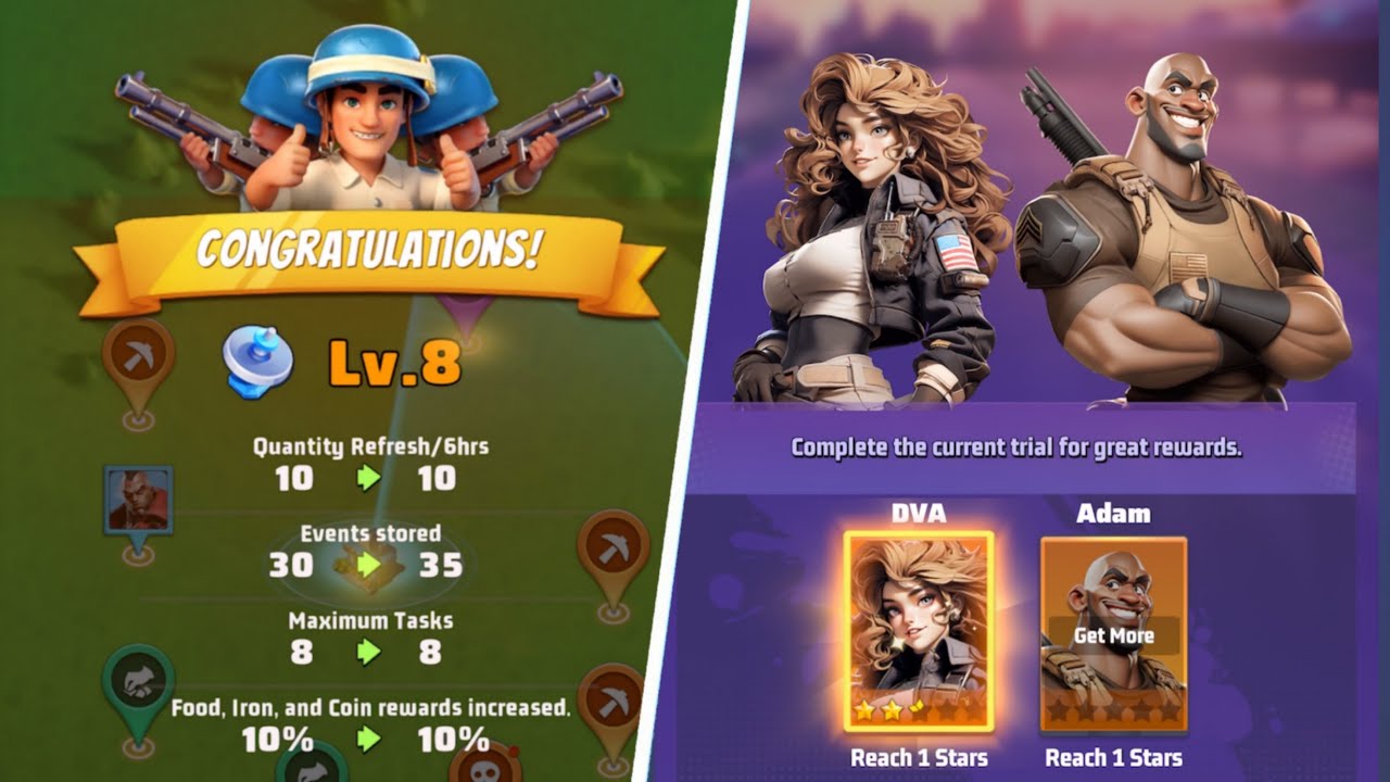 Last War Survival Game - Best Heroes Tips And Tricks LW1GP223 (iOS ...