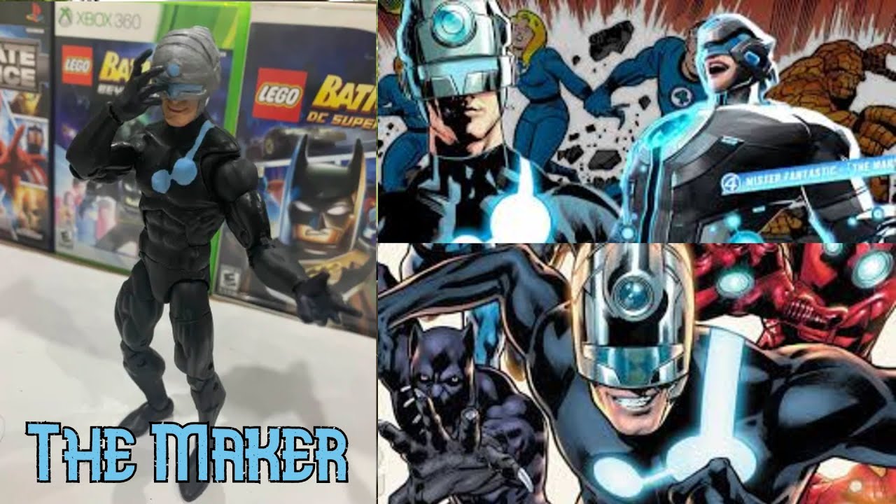 Custom Marvel Legends: The Maker - YouTube