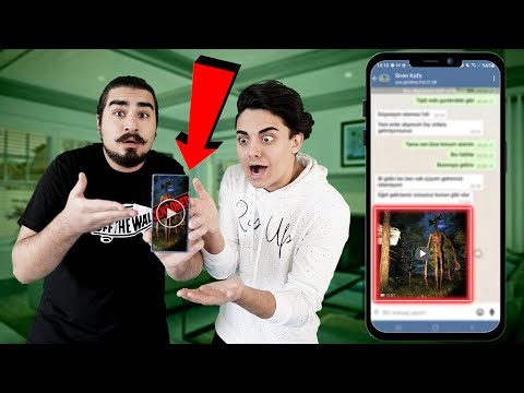 SIREN HEAD SENT ME A MESSAGE!!! (HE SENT A VIDEO)