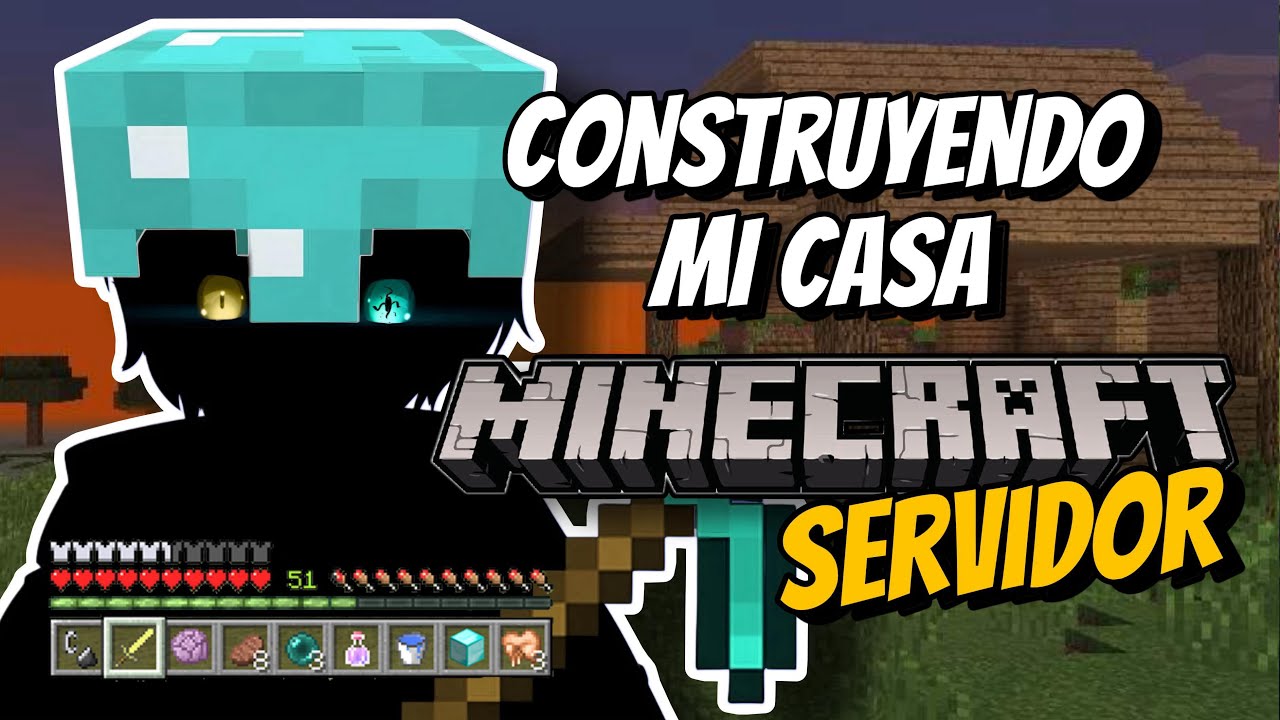 [VTUBER] Servidor de Minecraft [JAVA] - Creo que es tiempo hacer mi casa 🤔👷‍♂️ - YouTube