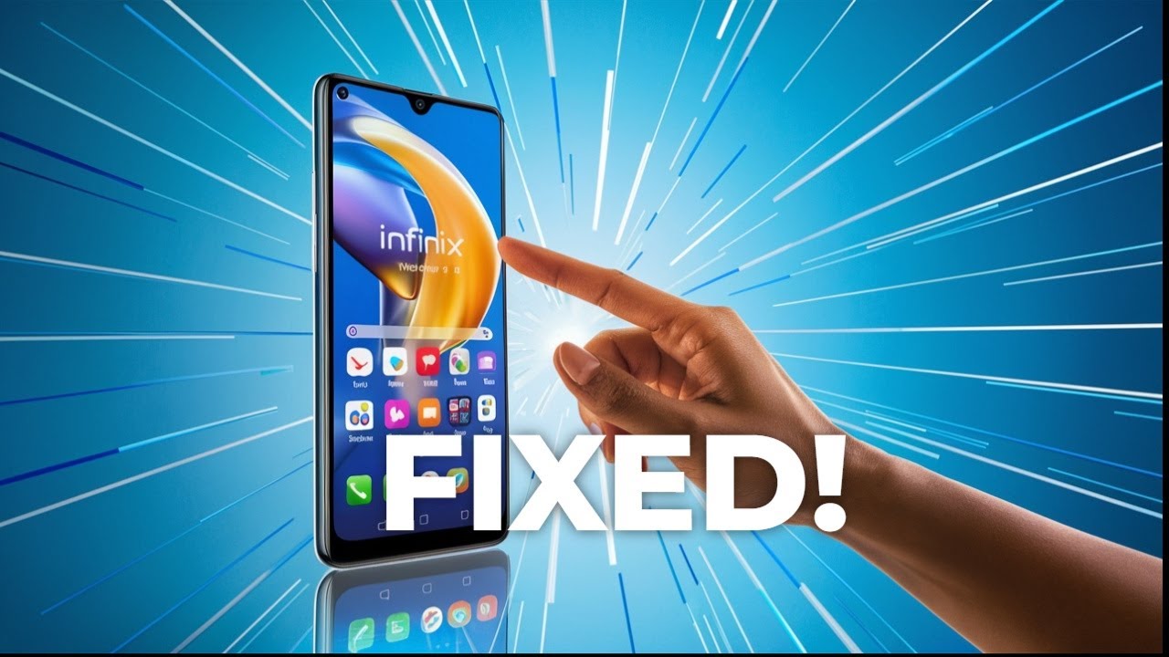 Infinix Note 11: The Touch Issue Fix You've Been Waiting For - YouTube