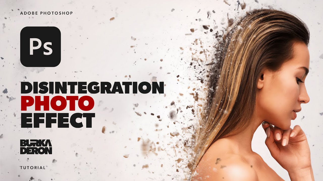 Disintegration Effect Tutorial in Adobe Photoshop - YouTube