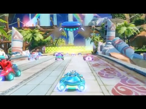 Team Sonic Racing | Mixed Team GP | Silver, Omega & Zavok | Finale ...