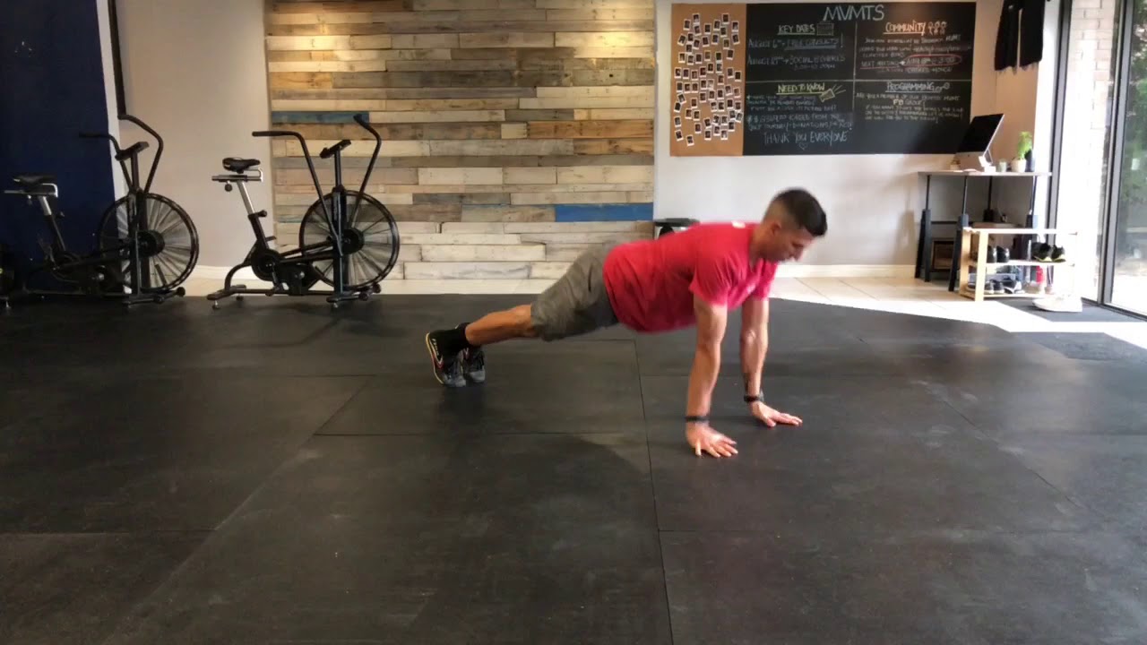 Clapping Push ups - YouTube