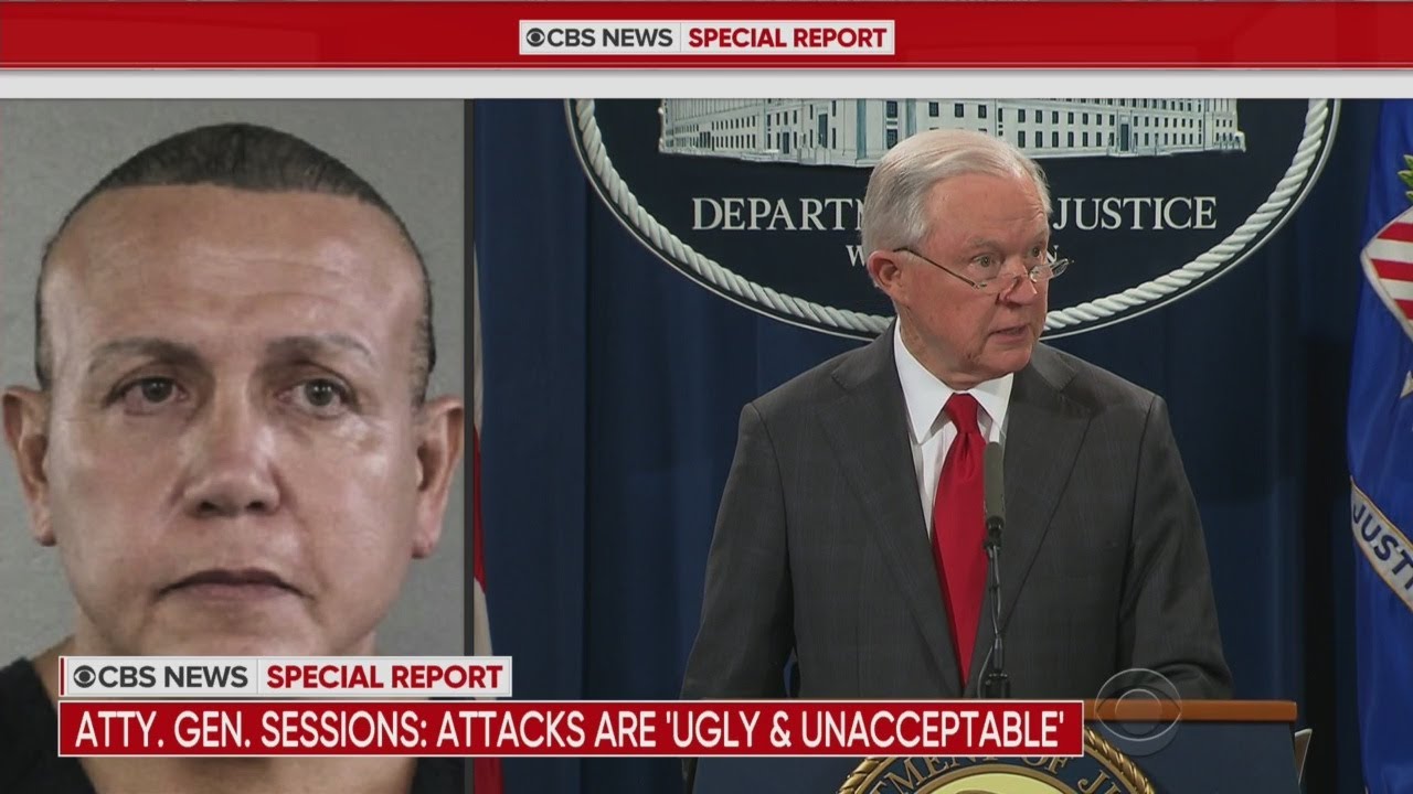 CBS News Special Report: Update On Explosive Device Mailing Suspect ...