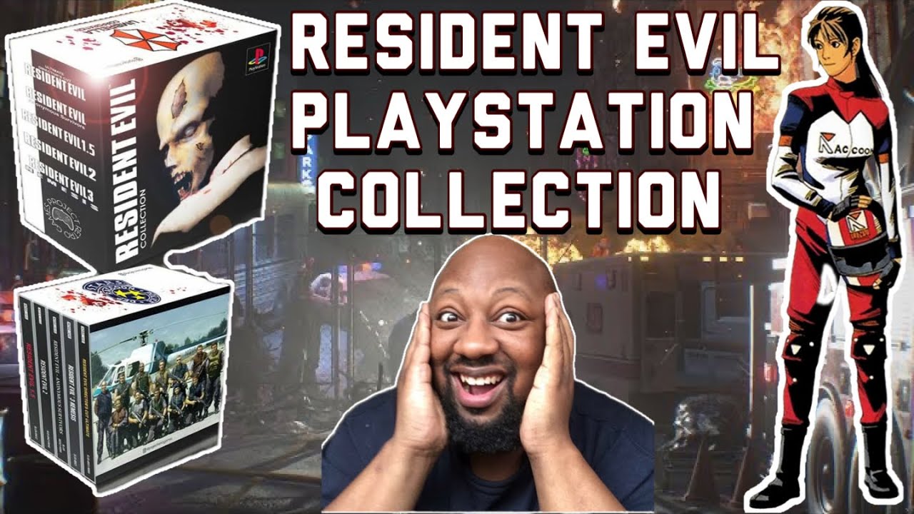 Resident Evil Collectors set from Project Retro Games - YouTube