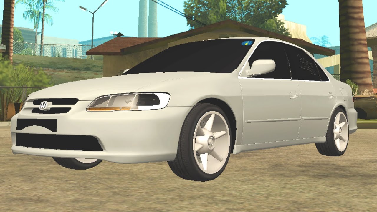 Honda Accord 2000 D7DRH w Import Wheels as Oceanic ( GTA San Andreas ...