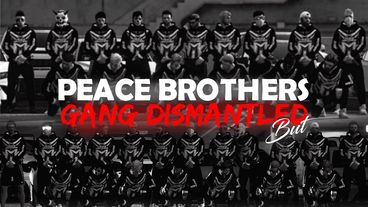 PEACE BROTHER GANG DISMANTLED 💔........ THE END #peacebrothers # ...