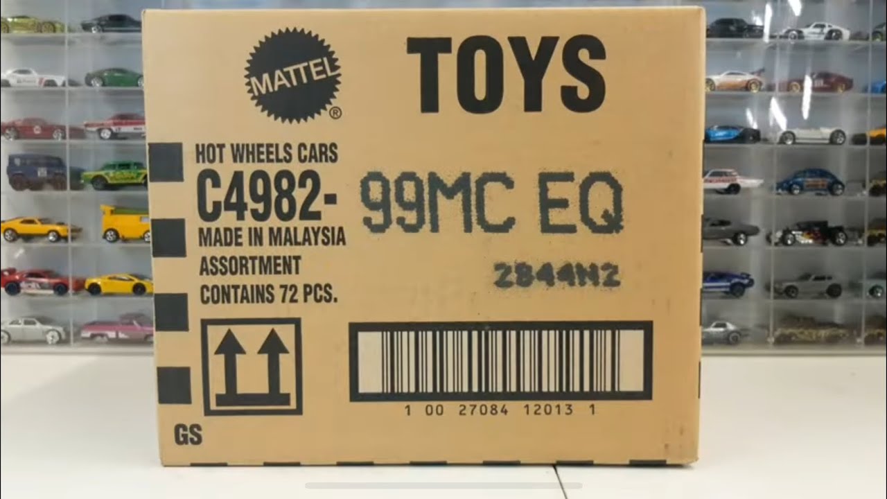 Ez egy nagyon jó láda lett! - Hot wheels 2025 C Case - YouTube