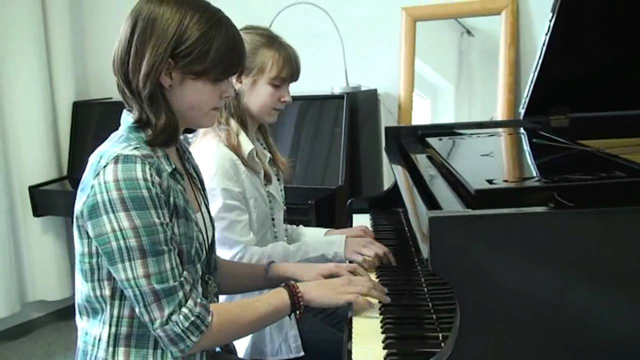 Lisa und Rebecca - Tanz der Zuckerfee - YouTube