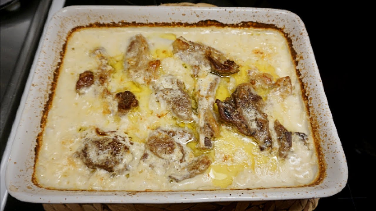 Tave kosi me mish qengji, Receta me e thjeshte dhe me e shijshme qe do ...