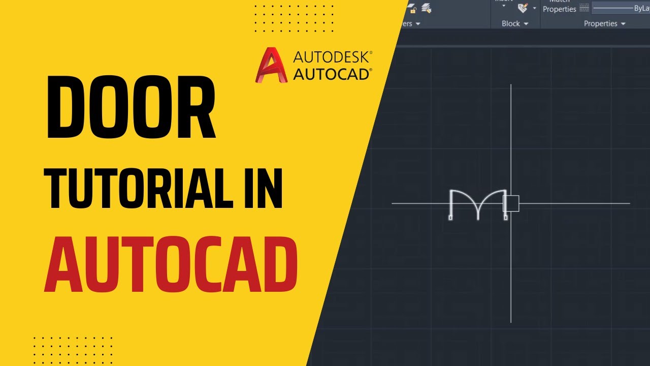 How To Make Door In Autocad Tutorial Of Door autocad Main Door how-to-make-door-in-autocad-tutorial-of-door-autocad-main-door