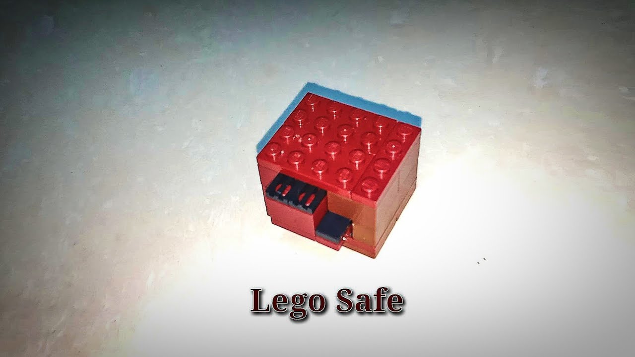 Xếp Lego két sắt mini [ mini Safe Box ] - YouTube