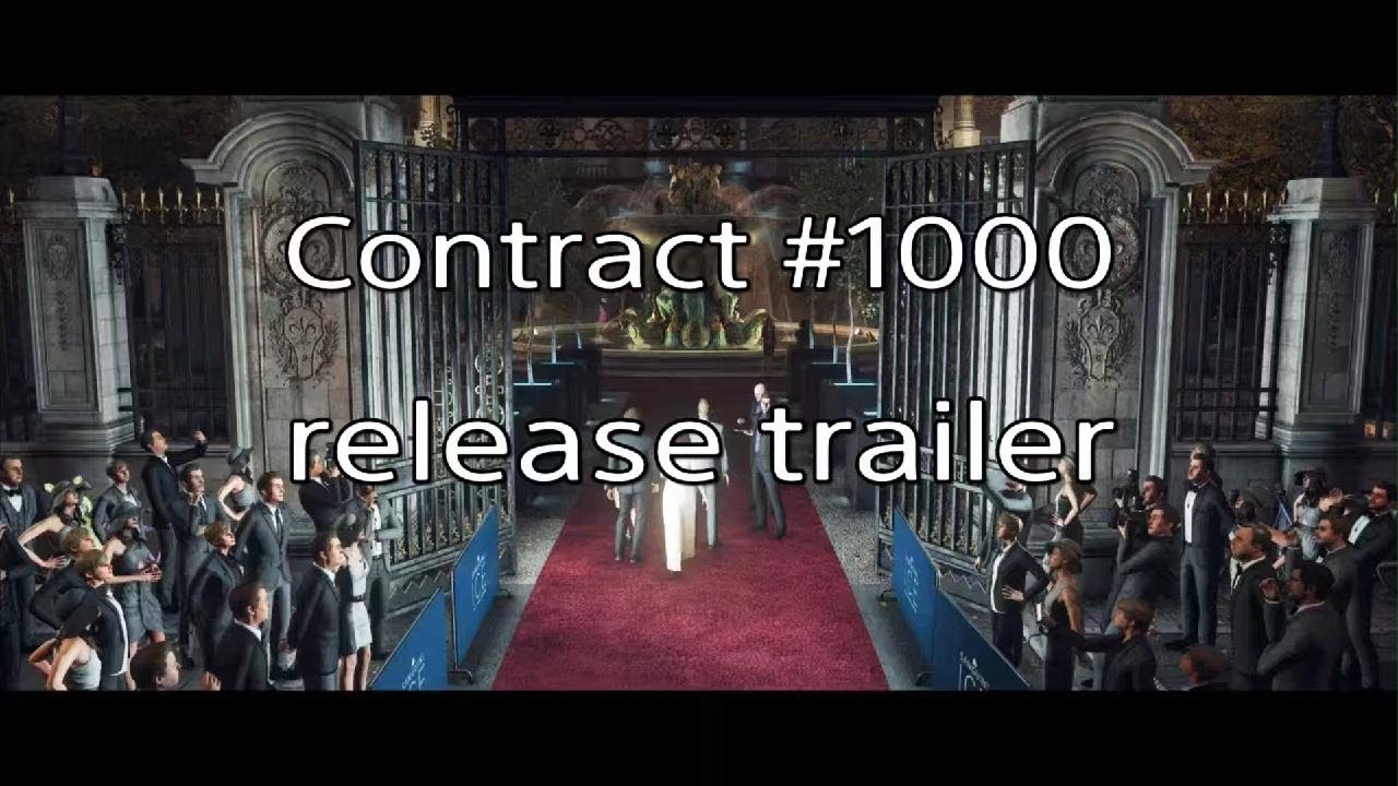 HITMAN 3 - Contract #1000 & #999 release trailer - YouTube