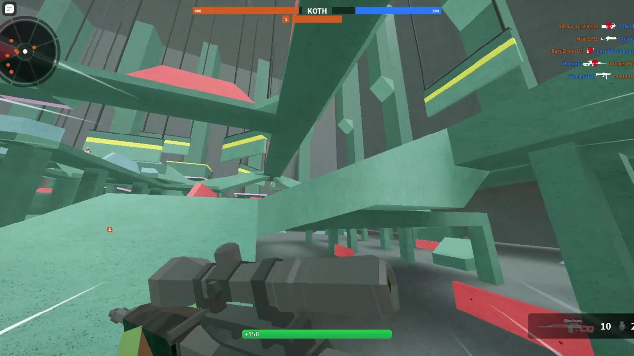 sNIPER ONLY challenge and gun game - YouTube