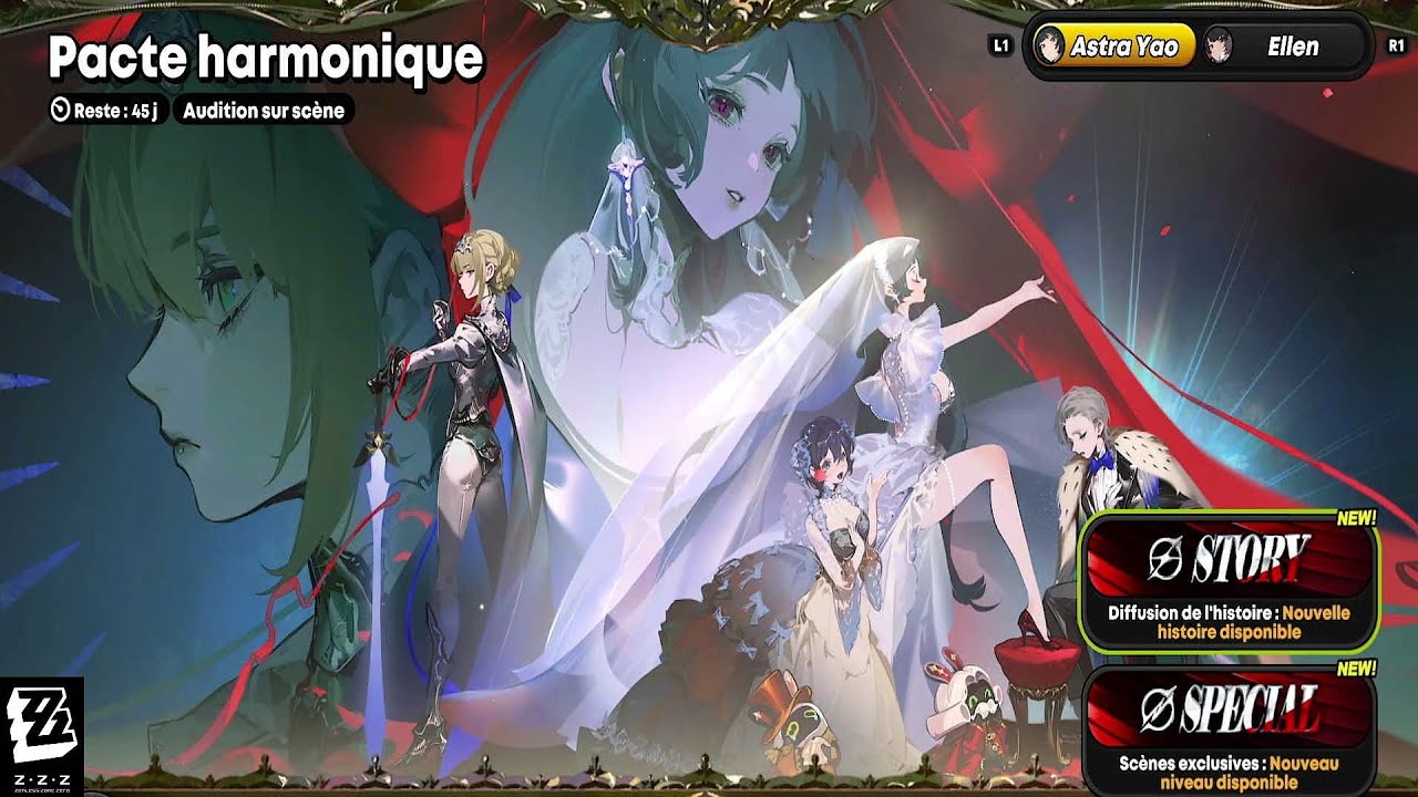 ZENLESS ZONE ZERO 1.5 (EMISSION SPECIAL Astra Yao): MOMENT ASTRA ...