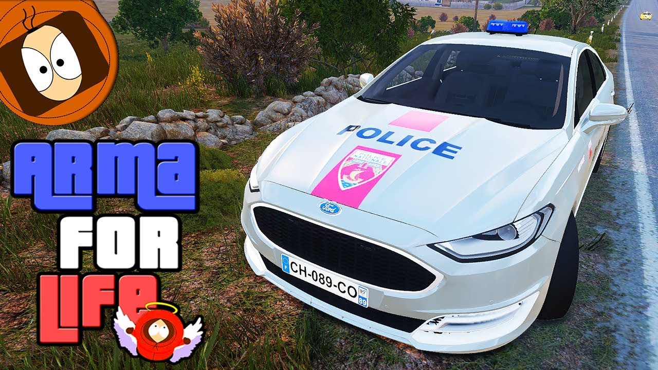 POLICE : PATROUILLE EN CSI + FORD MONDEO VIGNALE ! | ARMA FOR LIFE ...