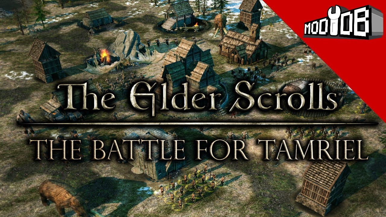 The Battle for Tamriel - Full-Scale Elder Scrolls RTS Total Conversion ...
