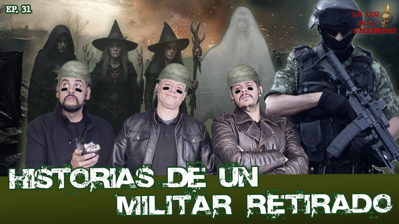 Historias paranormales de un Soldado retirado - Se me apareció una ...
