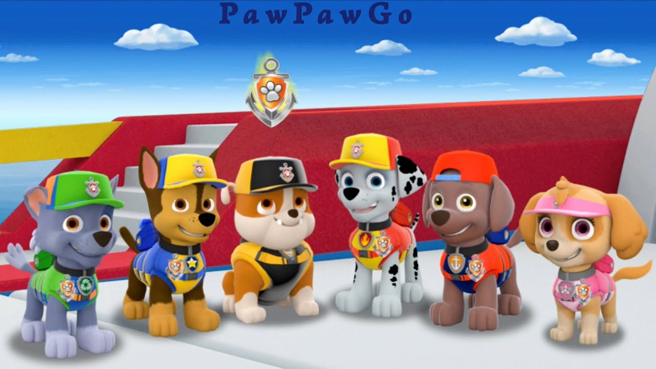 PAW Patrol: Sea Patrol - Nickelodeon - PawPawGo - YouTube