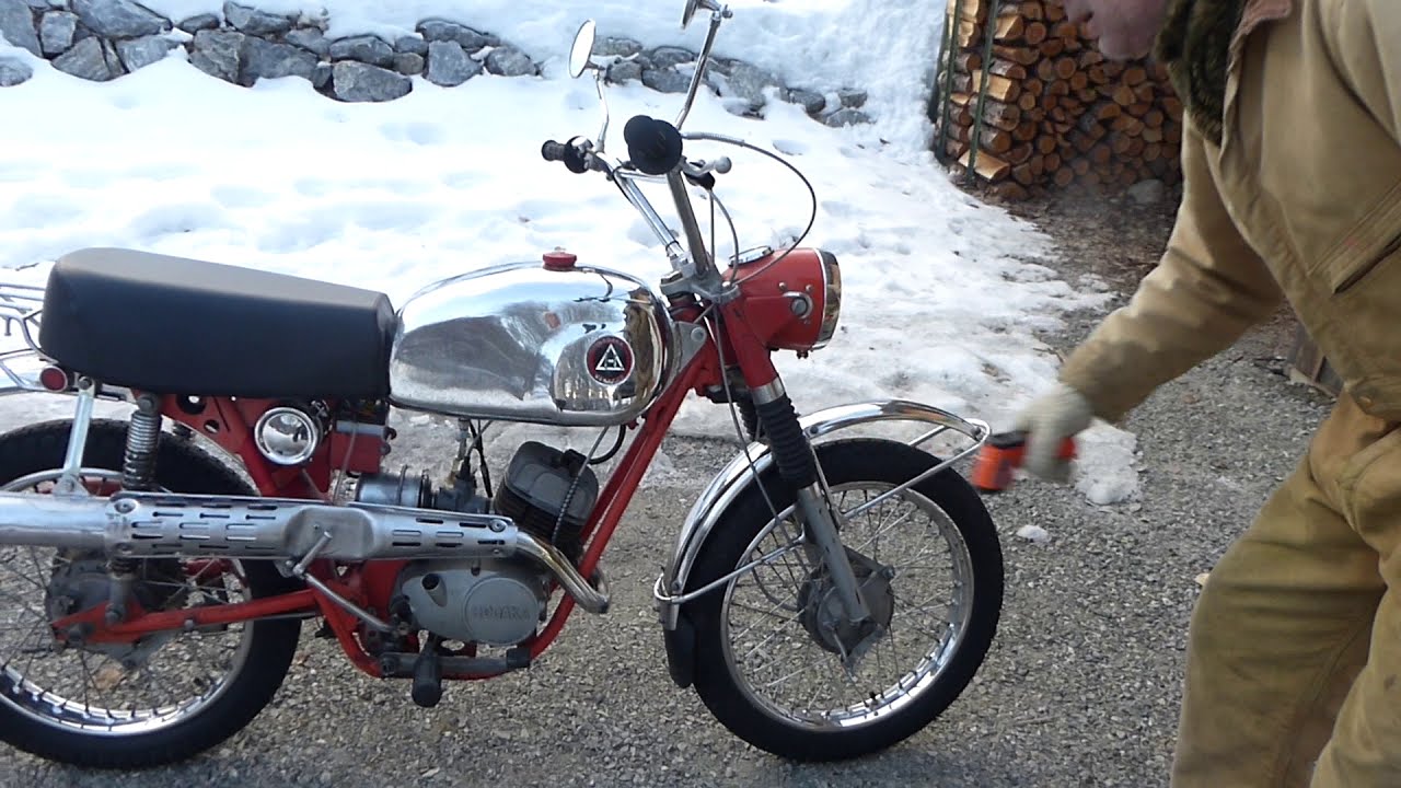 1968 Hodaka Ace 100 - YouTube