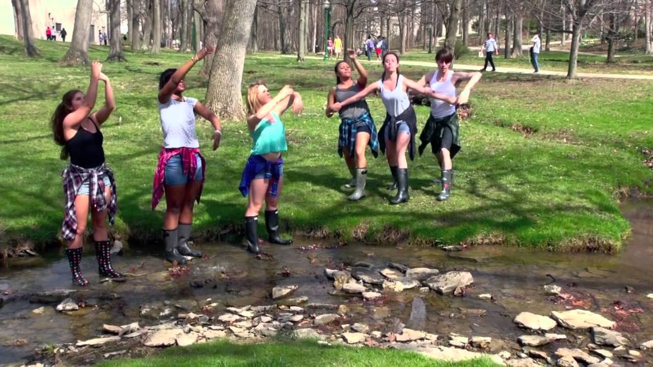 National Water Dance - YouTube