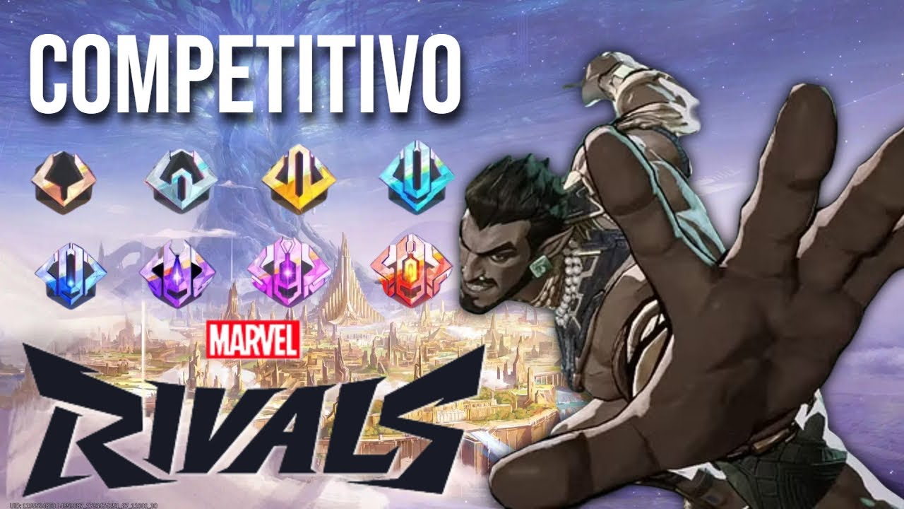 ¡Subiendo de rango en Marvel Rivals! - YouTube