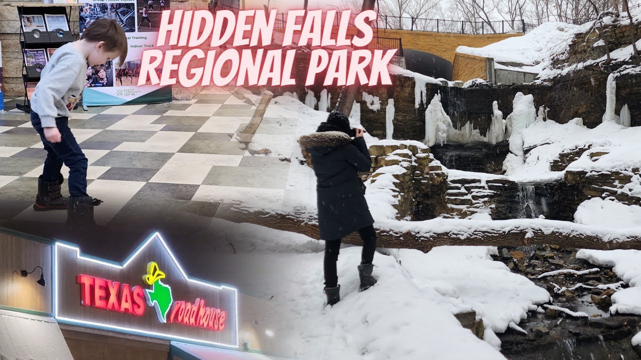 First Park of the Year | Hidden Falls Regional Park | Texas Roadhouse ...
