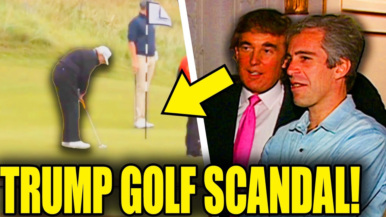 Trump Posts INSANE Golf Video, BACKFIRES As Epstein Scandal ERUPTS ...