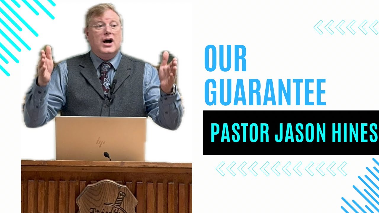 Pastor Hines - “Our Guarantee” (VBC Blowout 2024) - YouTube