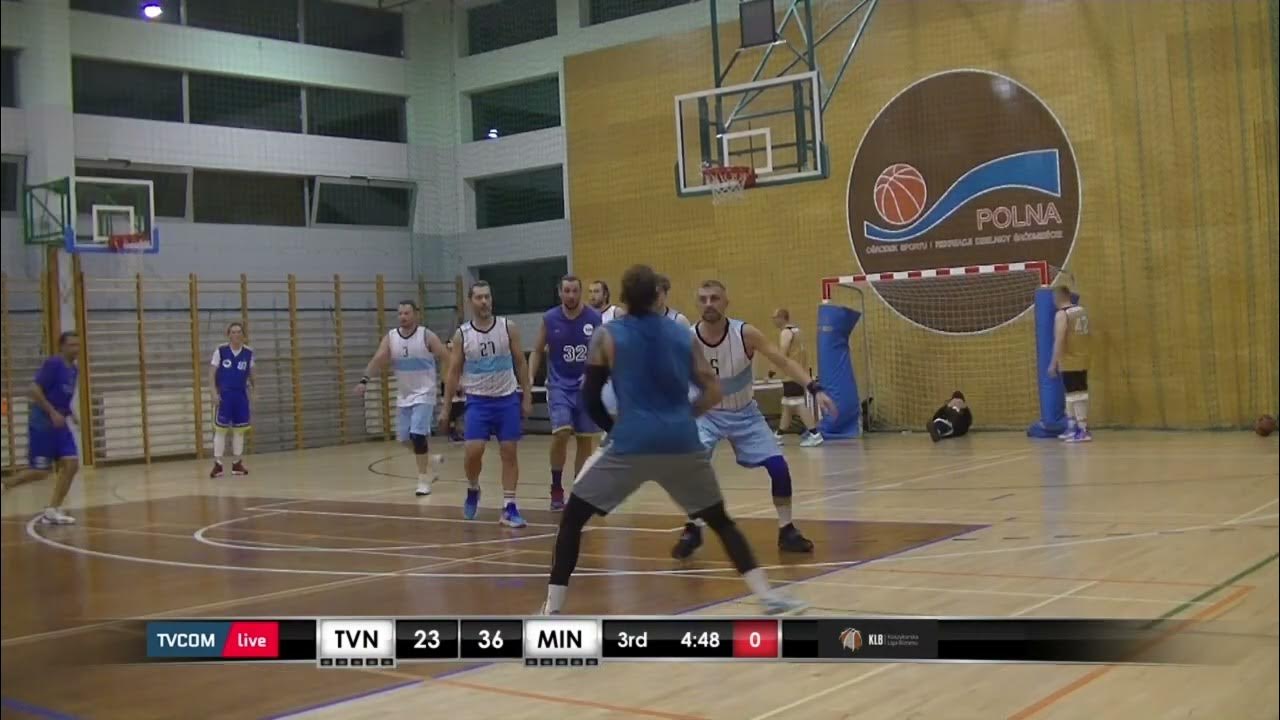 Skrót: Mindshare vs TVN – II Liga Warszawa –18.09 -Gleevery KLB - YouTube