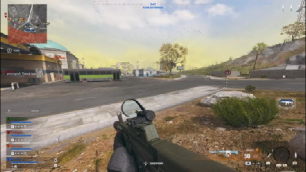 Warzone Dub - YouTube