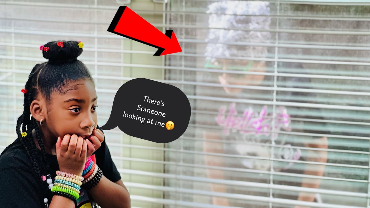 THE CREEPY GUY: “THERE’S SOMEONE OUTSIDE MY WINDOW”👀 EP.1| NELANI’S ...