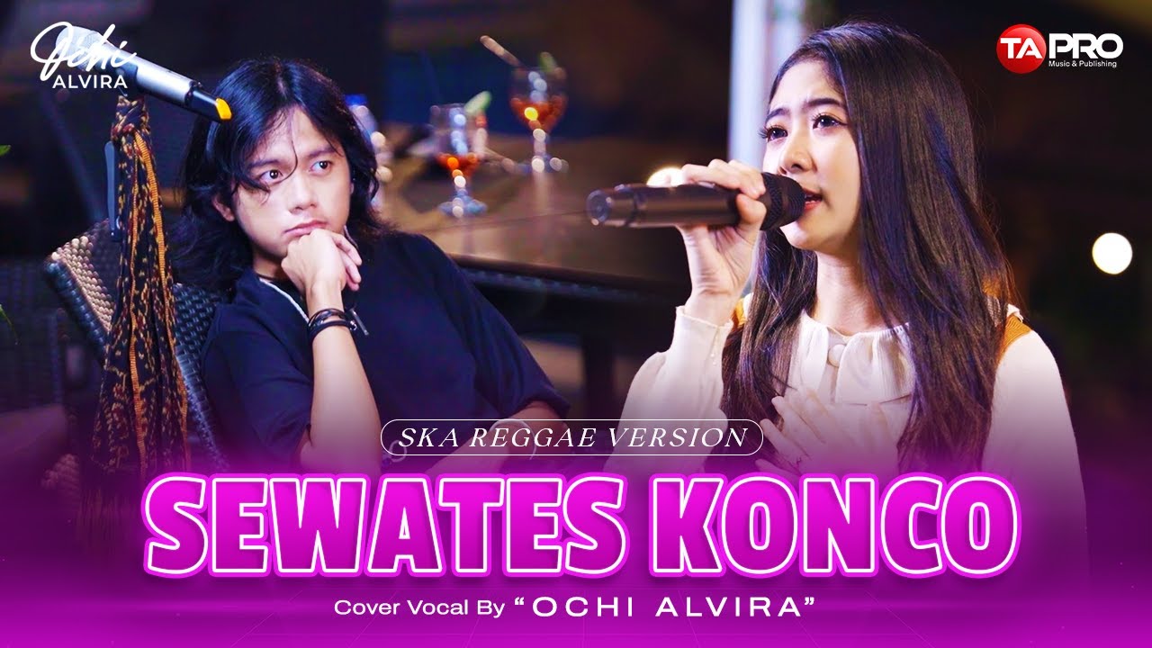 Ochi Alvira - Sewates Konco - Official Music Video ( Live Version ...