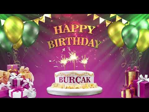BURÇAK | İYİKİ DOĞDUN 2021 | Happy Birthday To You | Happy Birthday Songs 2021