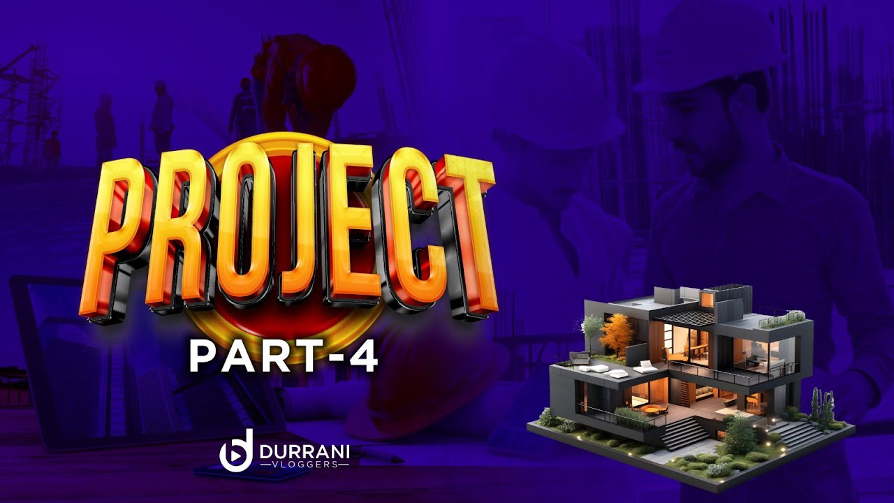 My project vlog part 4 / completed our sub structure - YouTube