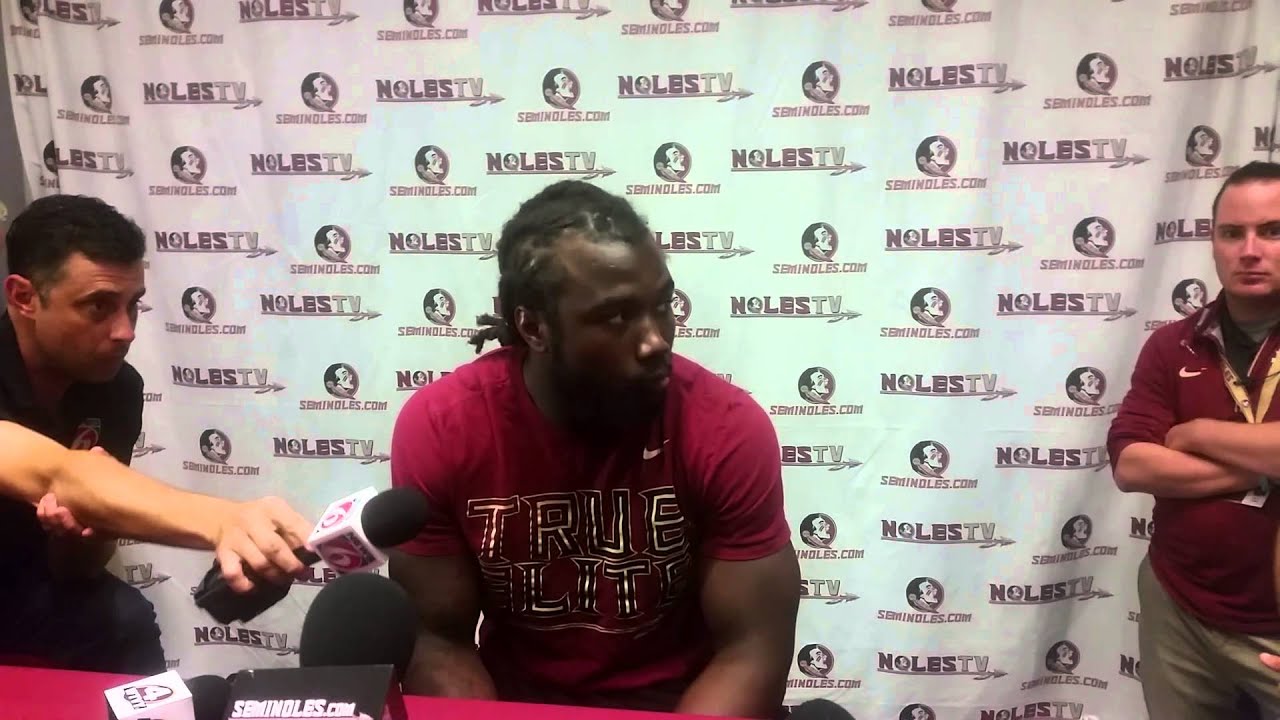 Dalvin Cook Post Game Press Conference vs Louisville. - YouTube