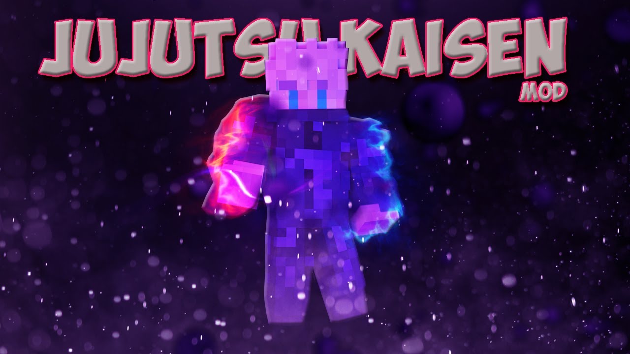 The BEST Jujutsu Kaisen Mod for Minecraft.. But I'm A NOOB - YouTube