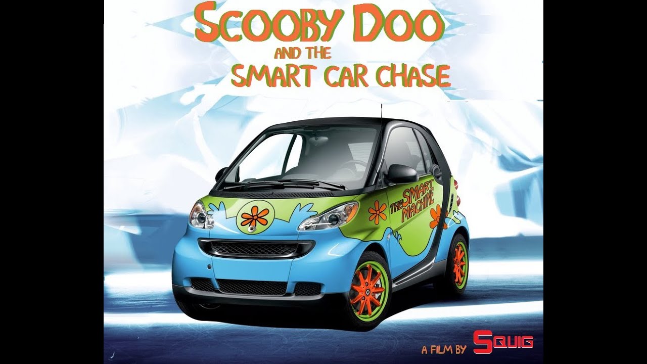 Scooby Doo and the Smart Car Chase - YouTube