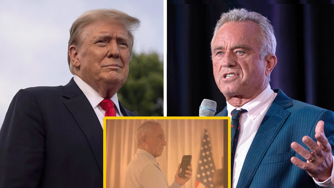 LEAKED Call Between Trump & RFK Jr, Trump Offers To Work Together - YouTube