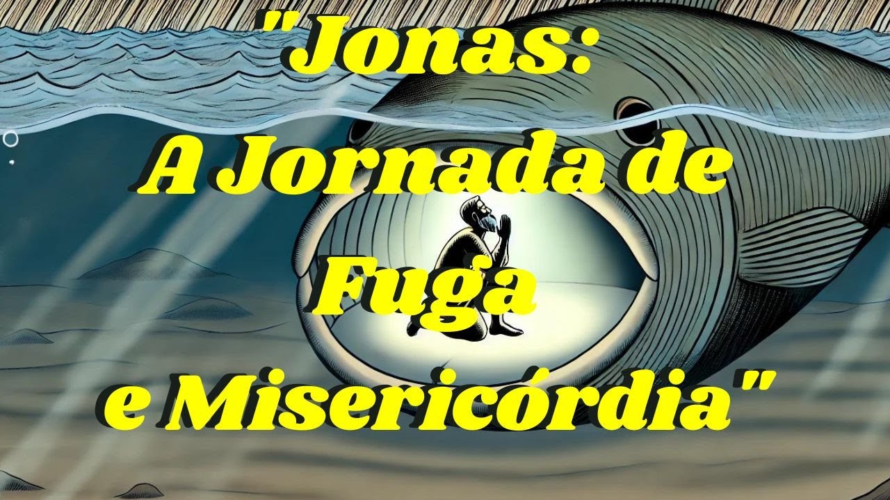 JONAS: A JORNADA DE FUGA E MISERICÓRDIA. - YouTube