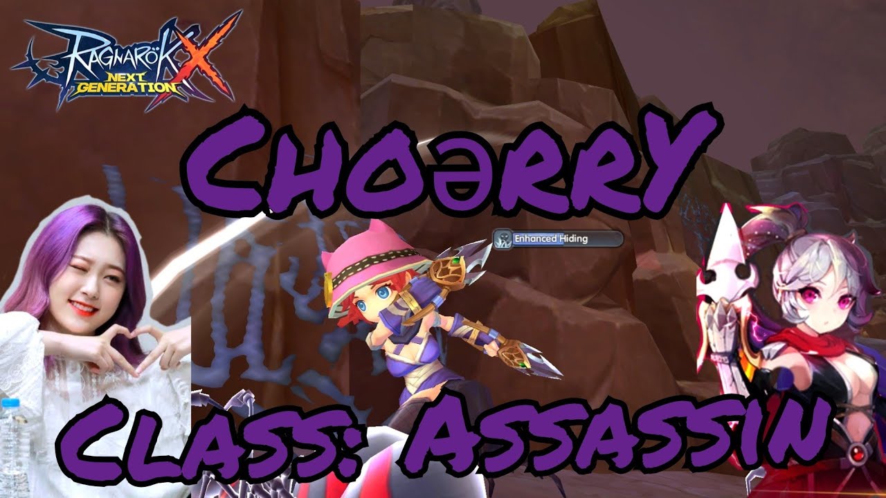 Revealing my ROX Characters pt. 2 | Assassin | Ragnarok X Next ...