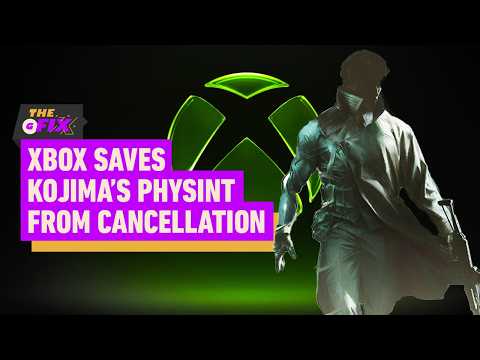 Xbox Saves Kojima's Physint from PlayStation Cancellation - IGN Daily Fix
